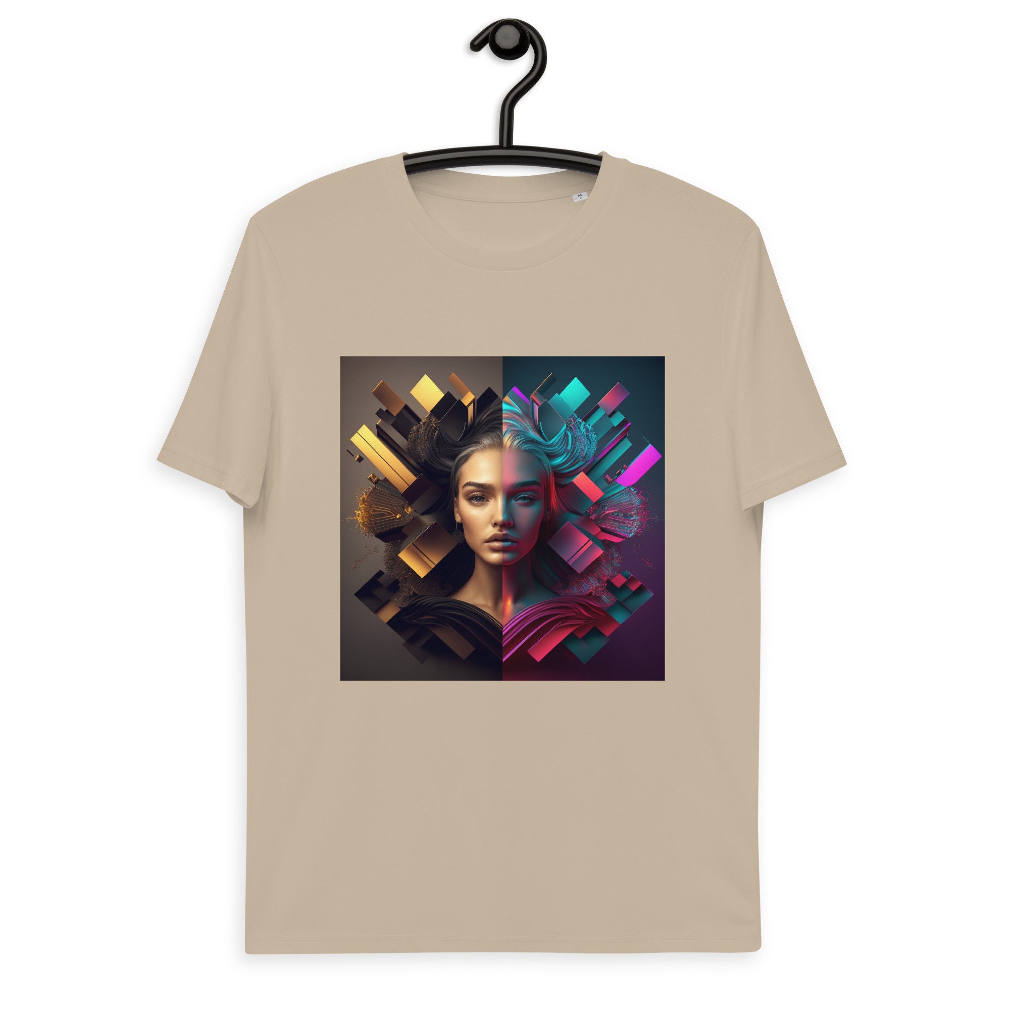 Abstract Graphic Tee - Etsy