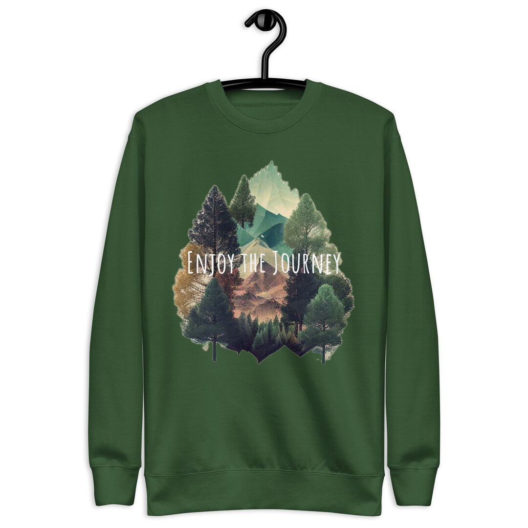 Unisex Graphic Nature Sweatshirt - Etsy