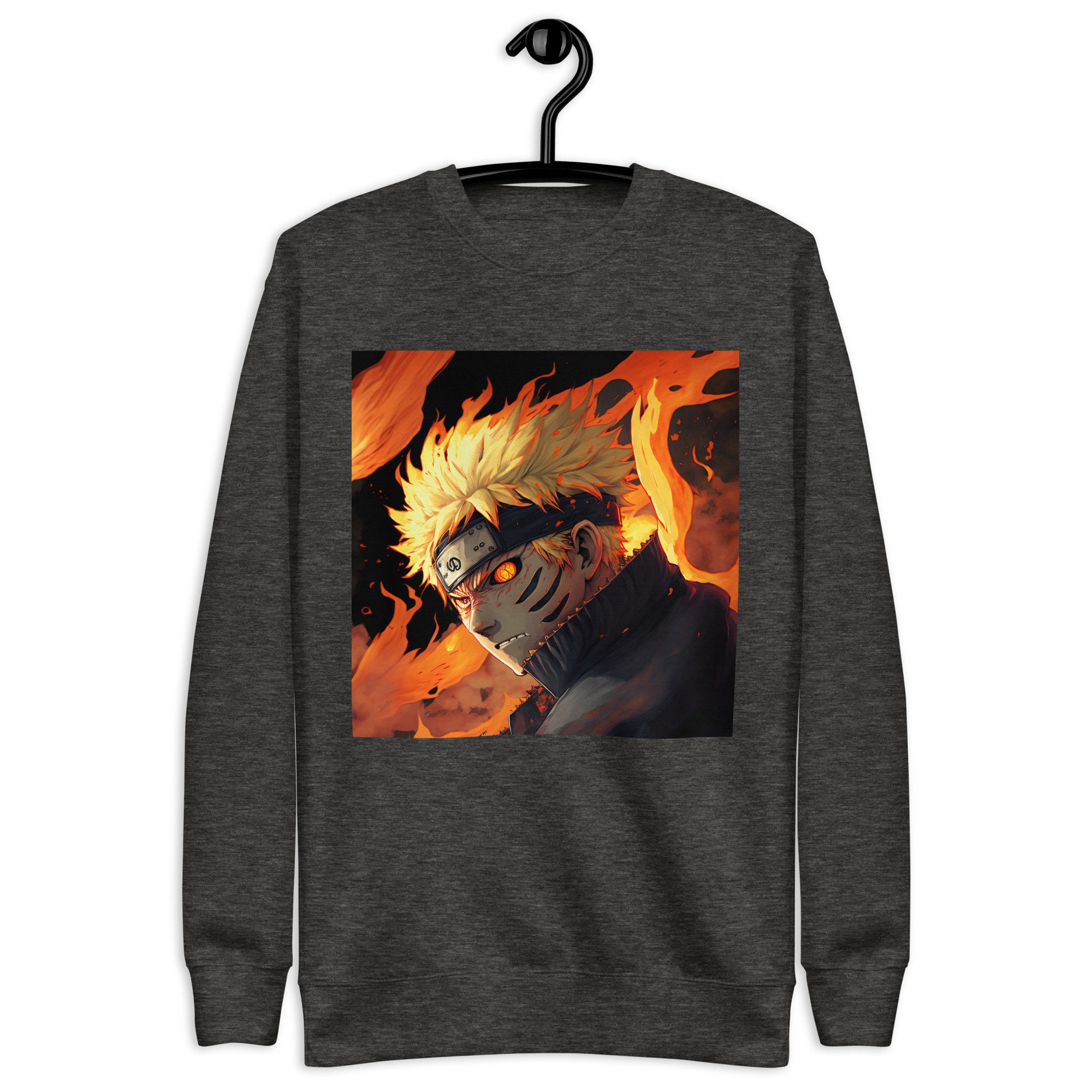 Graphic Naruto Sweatshirt - Etsy