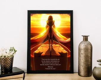 Hip Hop Quotable, Hip Hop Lyrics, Inspirational Wall Art, Printable ...