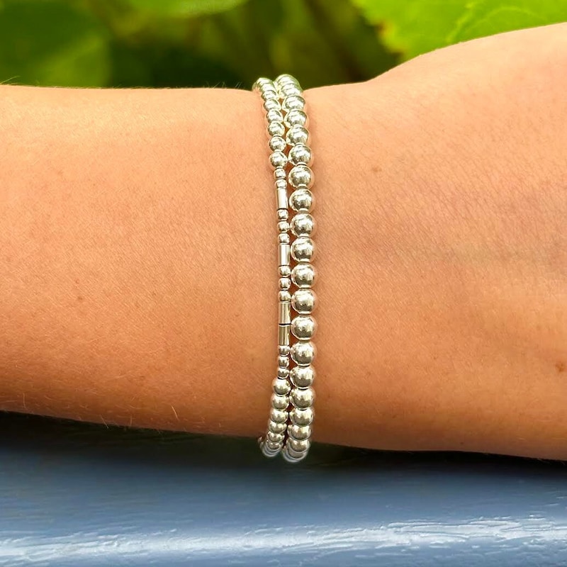 New Mom Morse Code Bracelet - Etsy