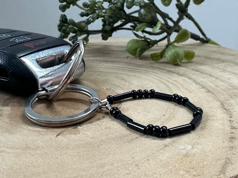 Morse Code Keychain, Custom Keychain, Key Chain With Personal Hidden ...