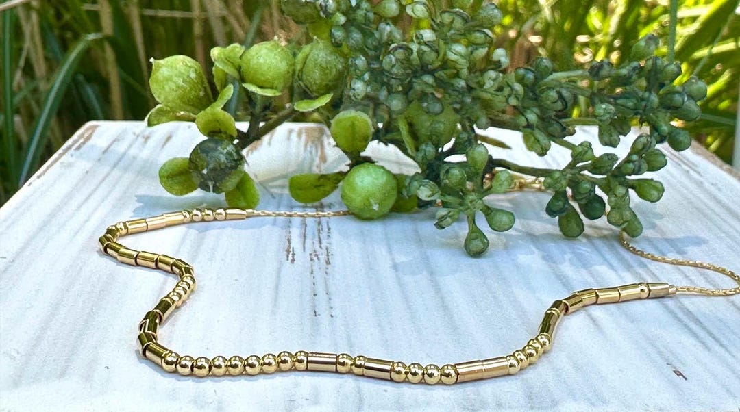 Name Necklace Custom Morse Code Initial Necklace Personalized Jewelry ...