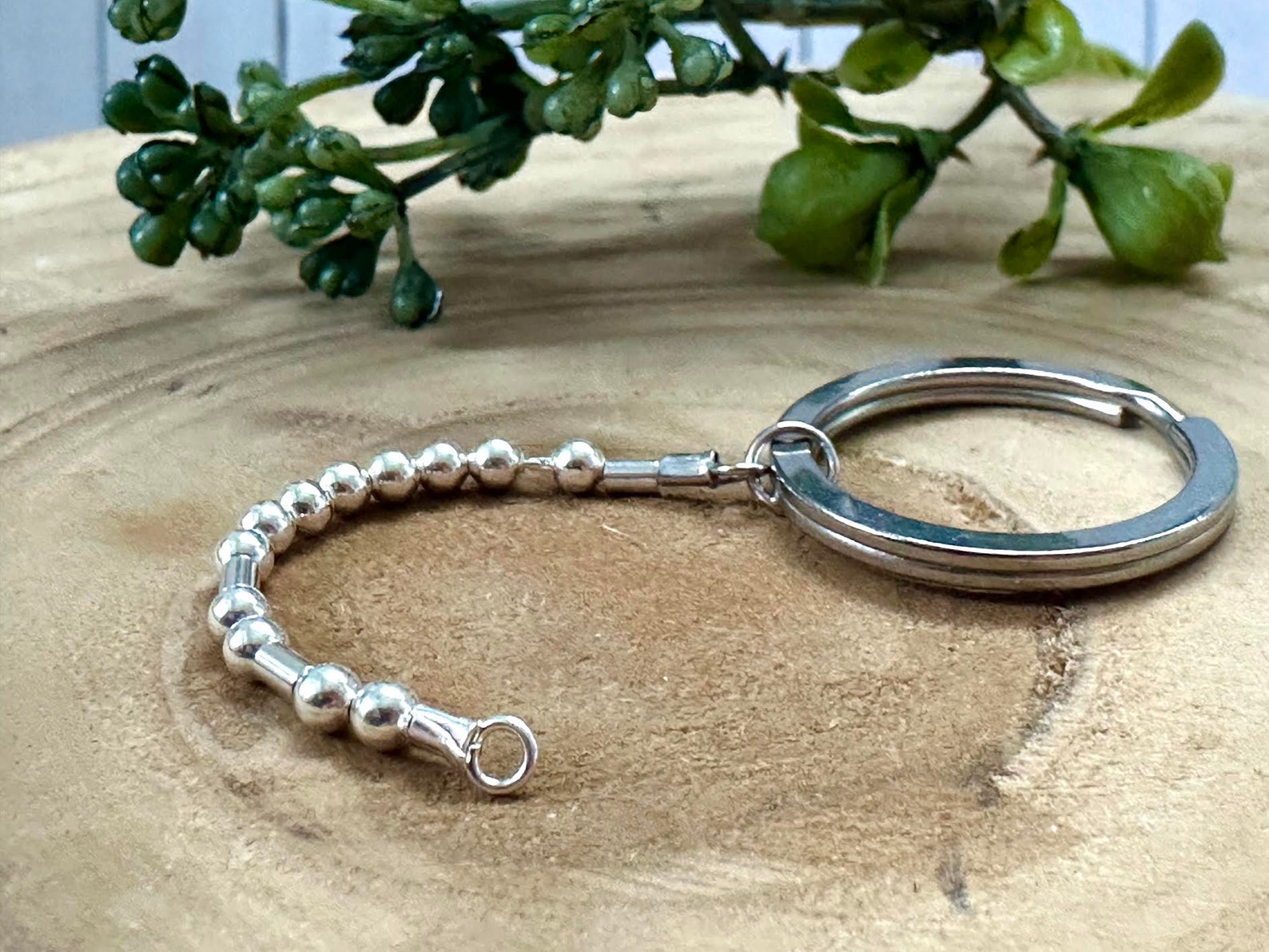 Morse Code Keychain, Custom Keychain, Key Chain With Personal Hidden ...