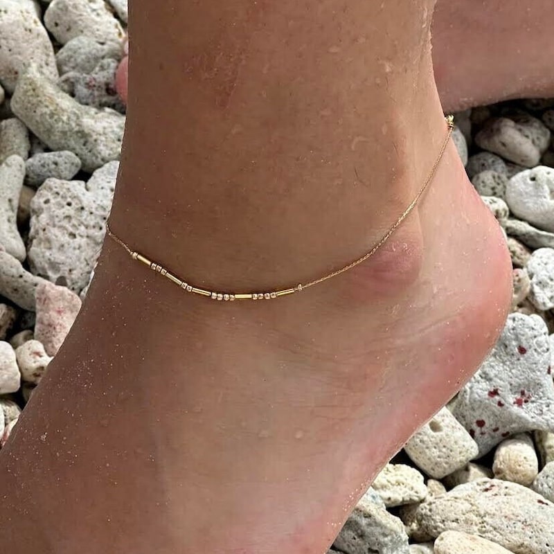Best Friend Anklet - Etsy