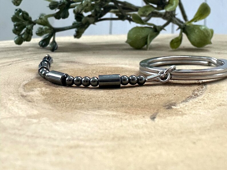 Morse Code Keychain, Custom Keychain, Key Chain With Personal Hidden ...