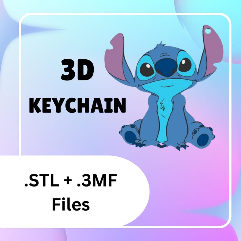 Stitch Dragon Stl File - Etsy
