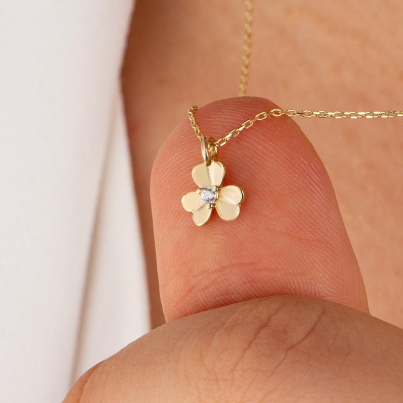 Three Leaf Clovers - Etsy