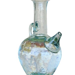 Handmade Lebanese Glass Water Jug With Crochet Cover (900ml) From ...