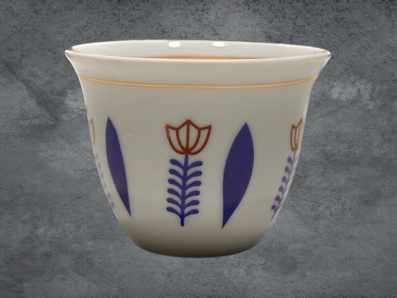 Traditional Lebanese Coffee Cups Dozen From Lebanon - Etsy