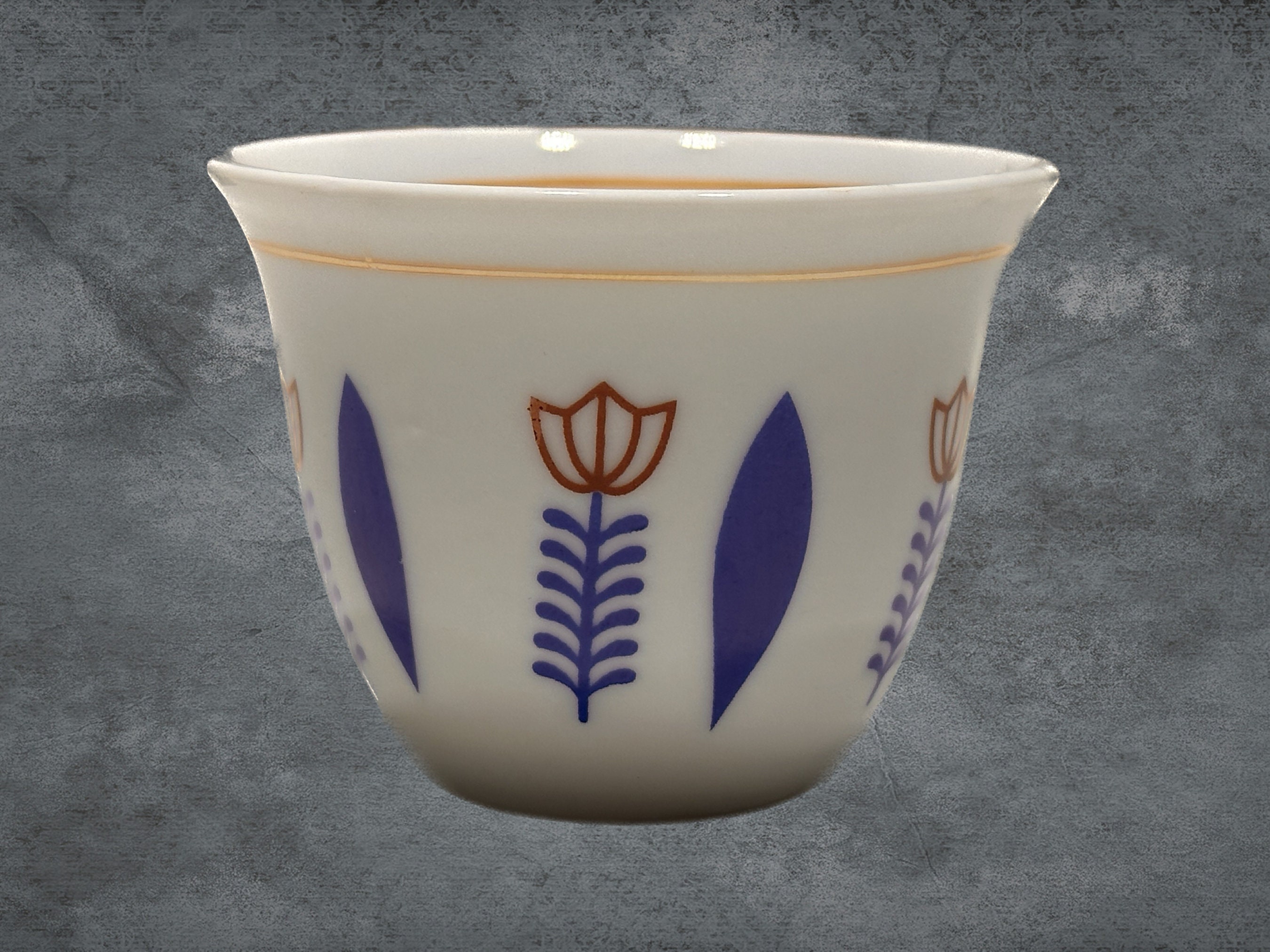 Traditional Lebanese Coffee Cups Dozen From Lebanon - Etsy