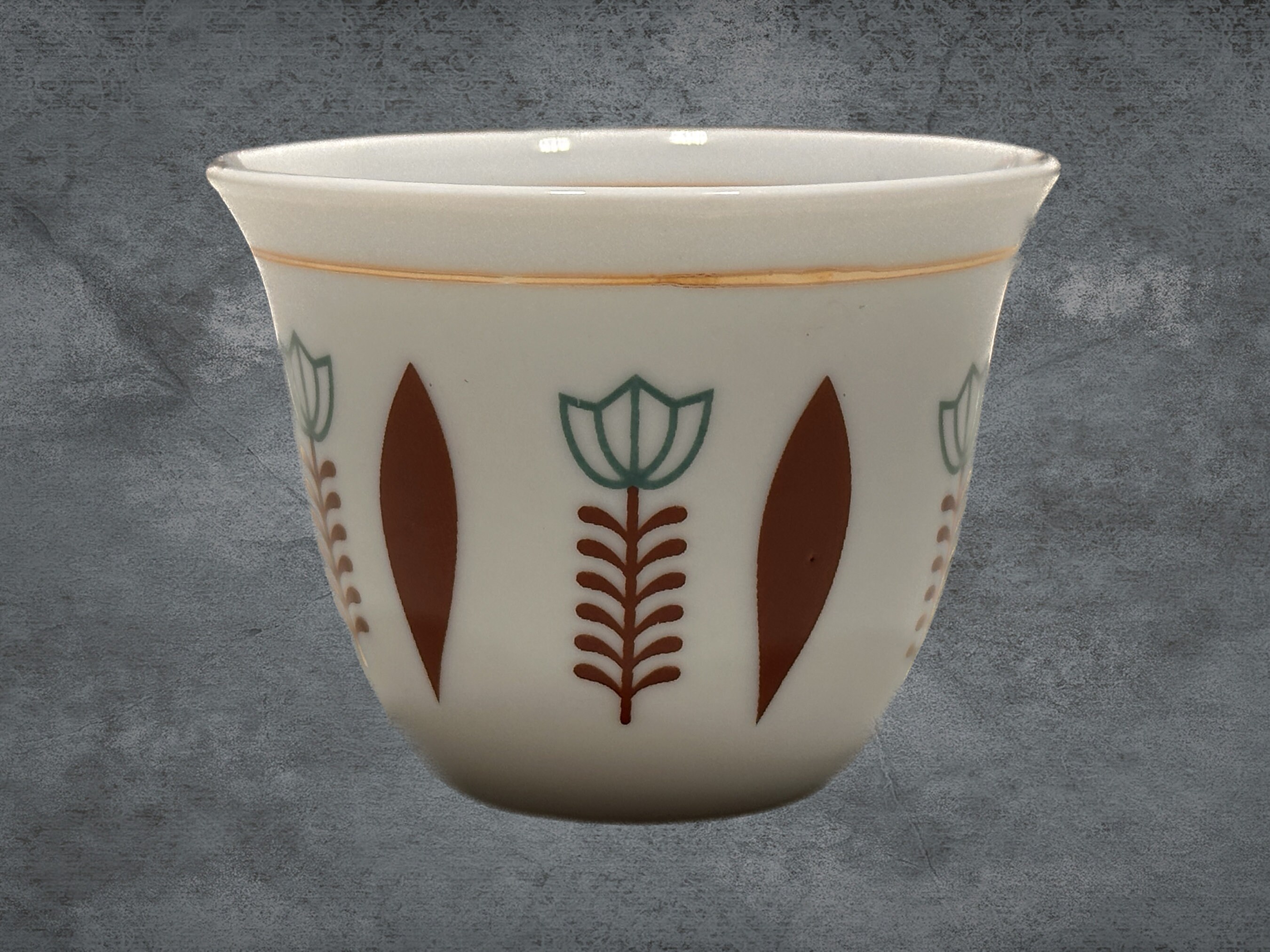 Traditional Lebanese Coffee Cups Dozen From Lebanon - Etsy