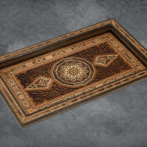 Lebanese Serving Tray - Etsy