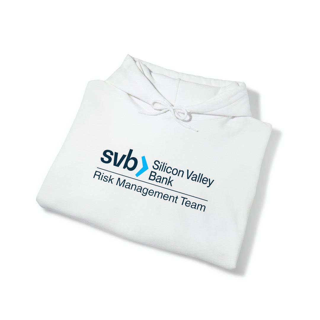 Silicon Valley Bank SVB Risk Managemen Team Unisex Heavy Blend Hooded ...