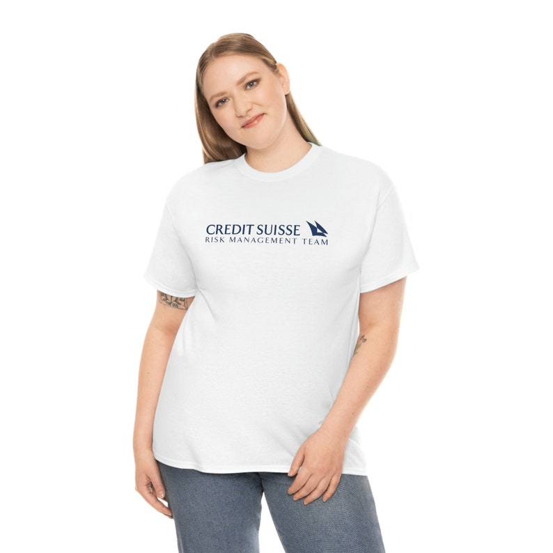 Credit Suisse Risk Management | Meme Shirt | Brand Logo Shirt | Bail ...