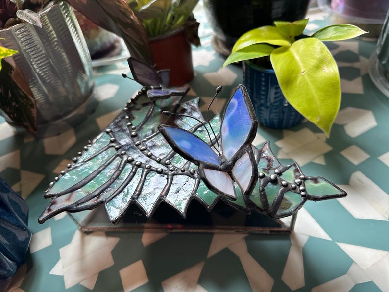 Stained Glass Box - Etsy