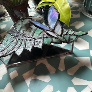 Stained Glass Box - Etsy