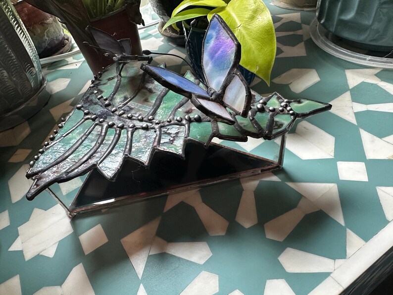 Stained Glass Box - Etsy