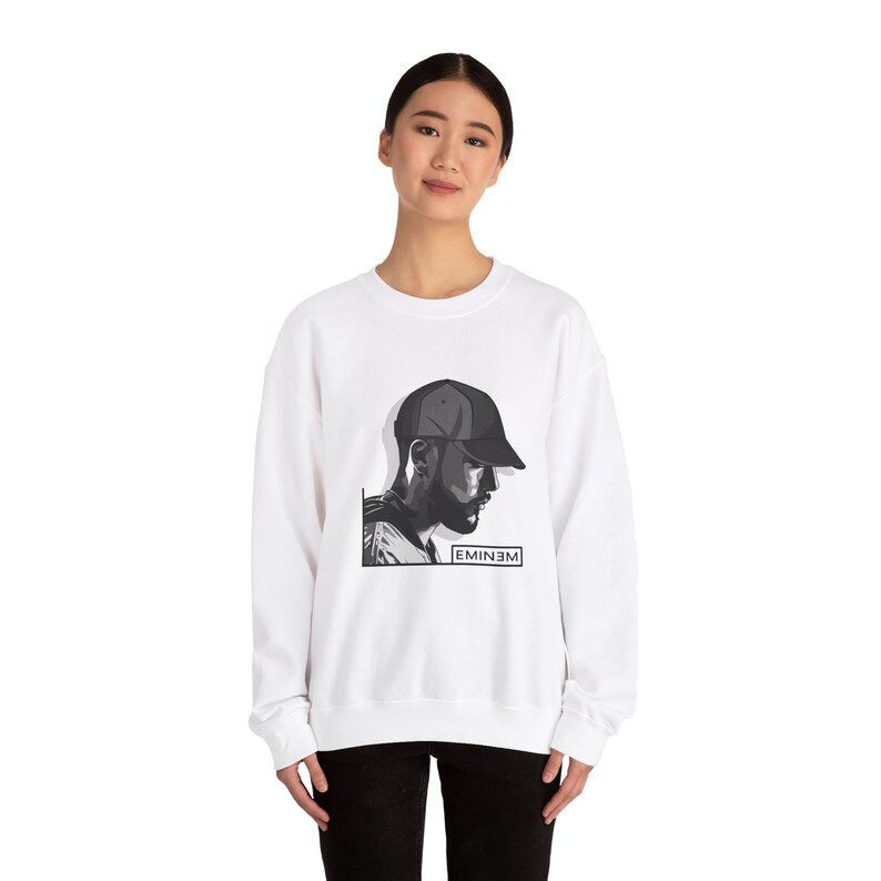 Custom Art Eminem Inspired Design Sweatshirt - Etsy