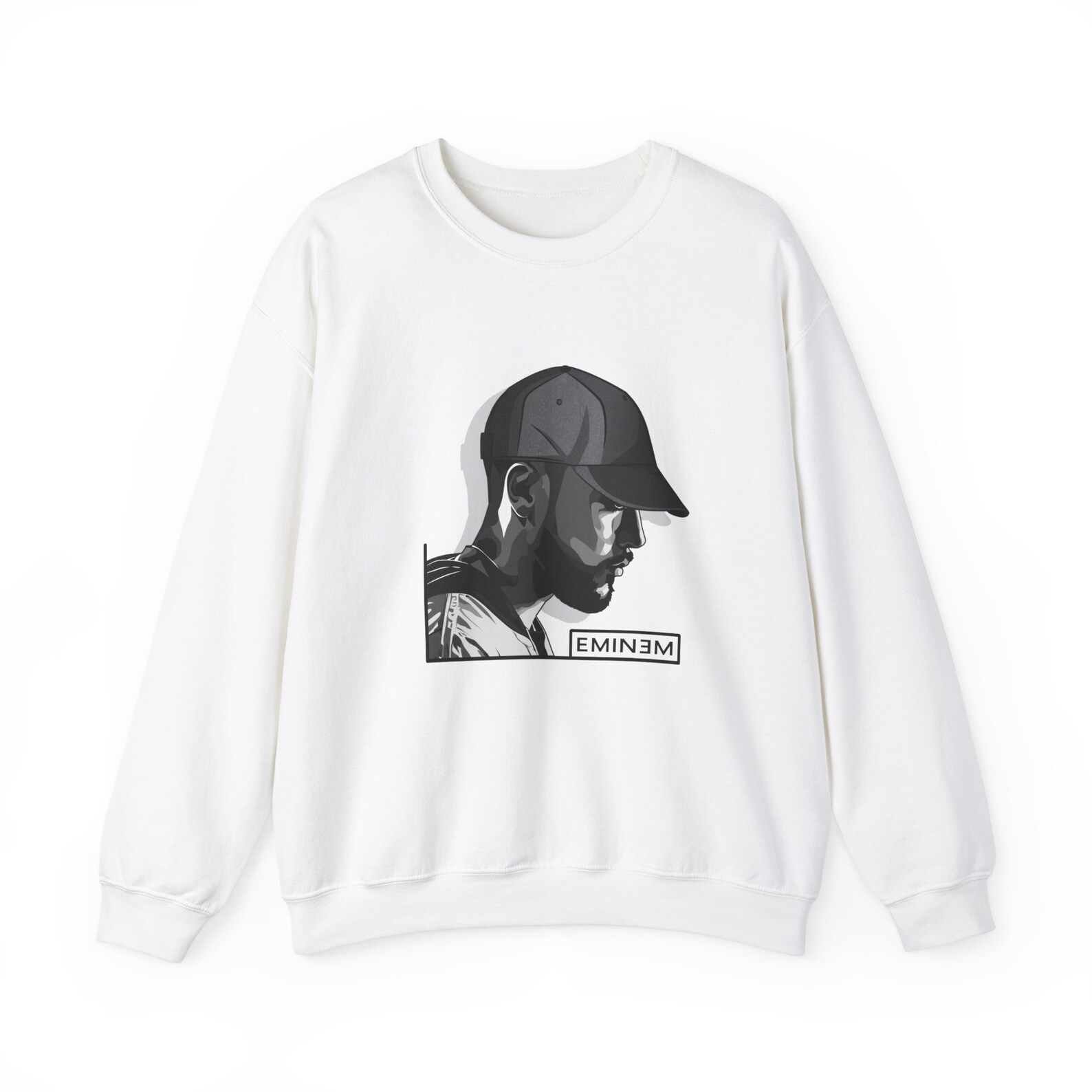 Custom Art Eminem Inspired Design Sweatshirt - Etsy