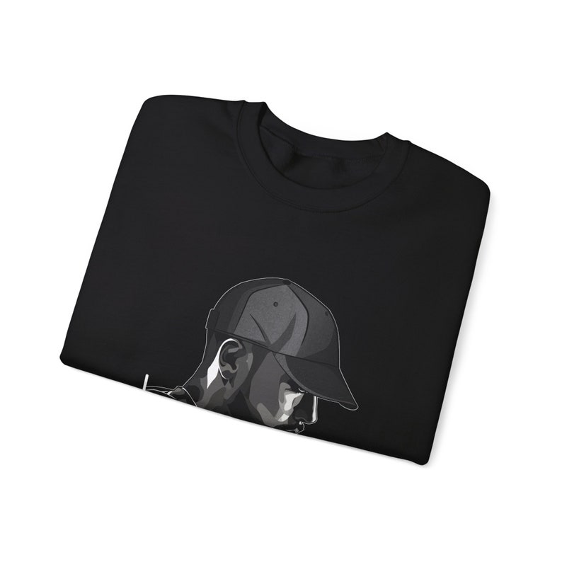 Custom Art Eminem Inspired Design Sweatshirt - Etsy
