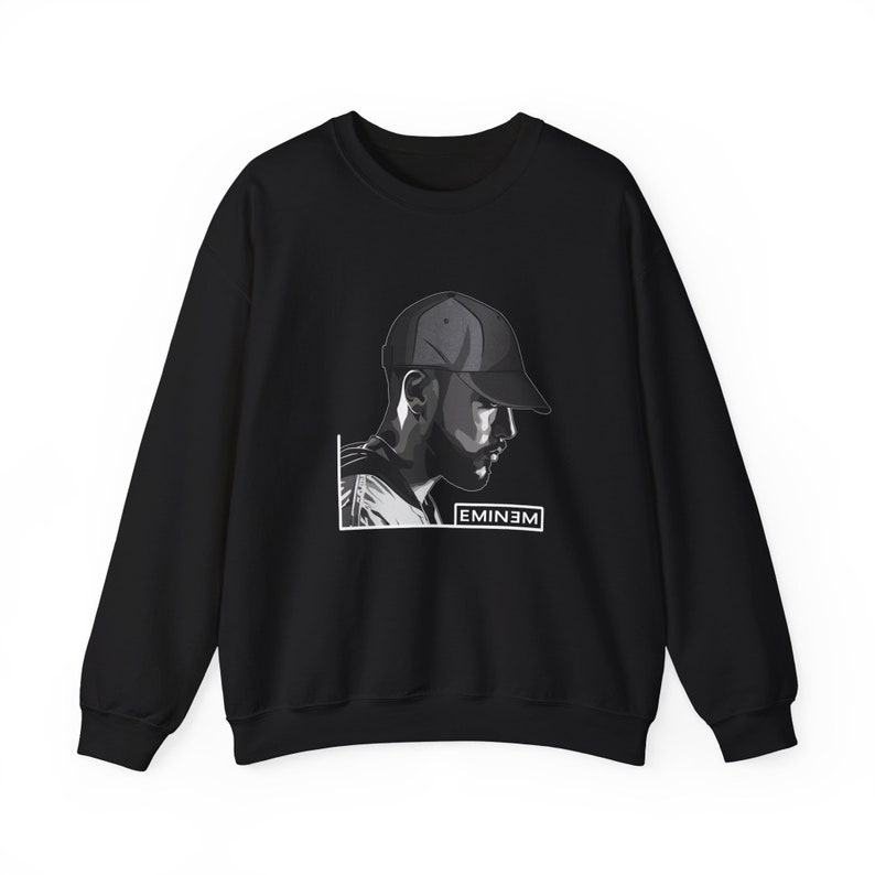 Custom Art Eminem Inspired Design Sweatshirt - Etsy