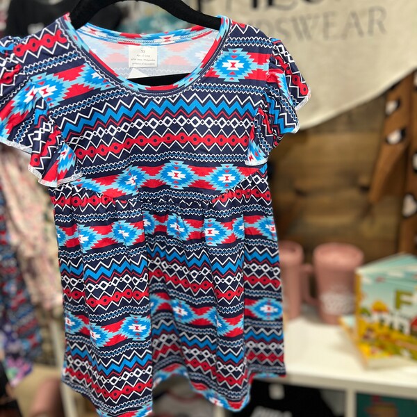 Southwest Dress - Etsy