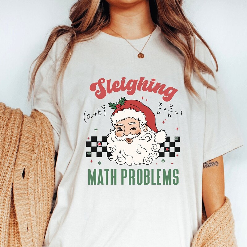 Math Problem T Shirt - Etsy