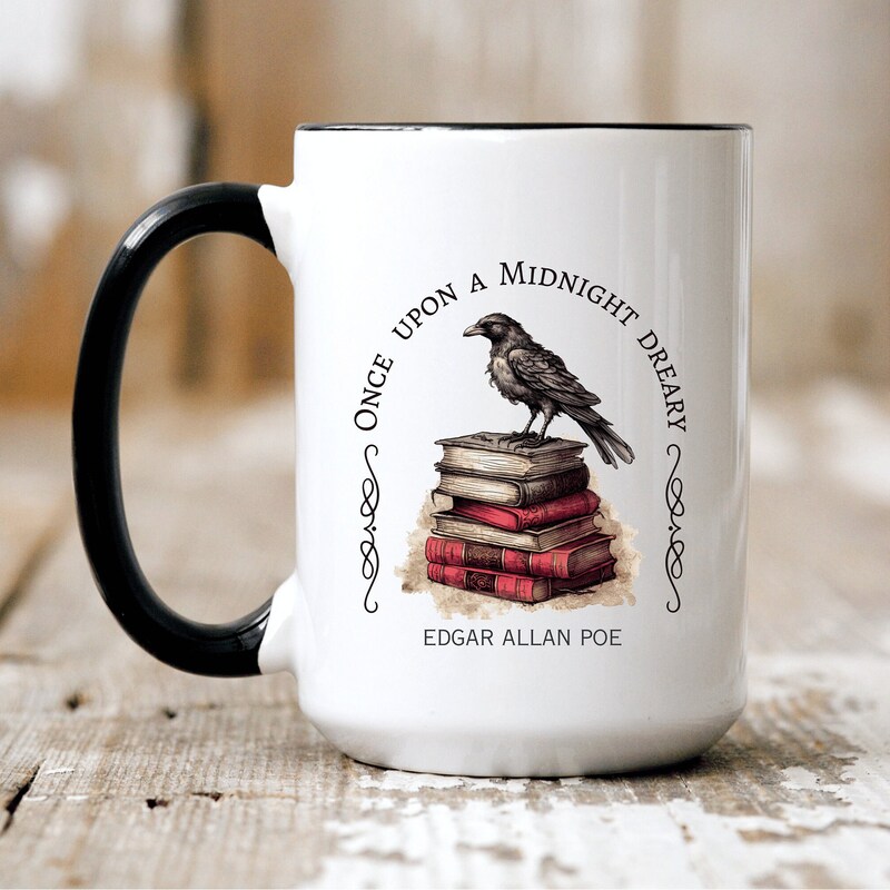 Raven Large Mug - Etsy