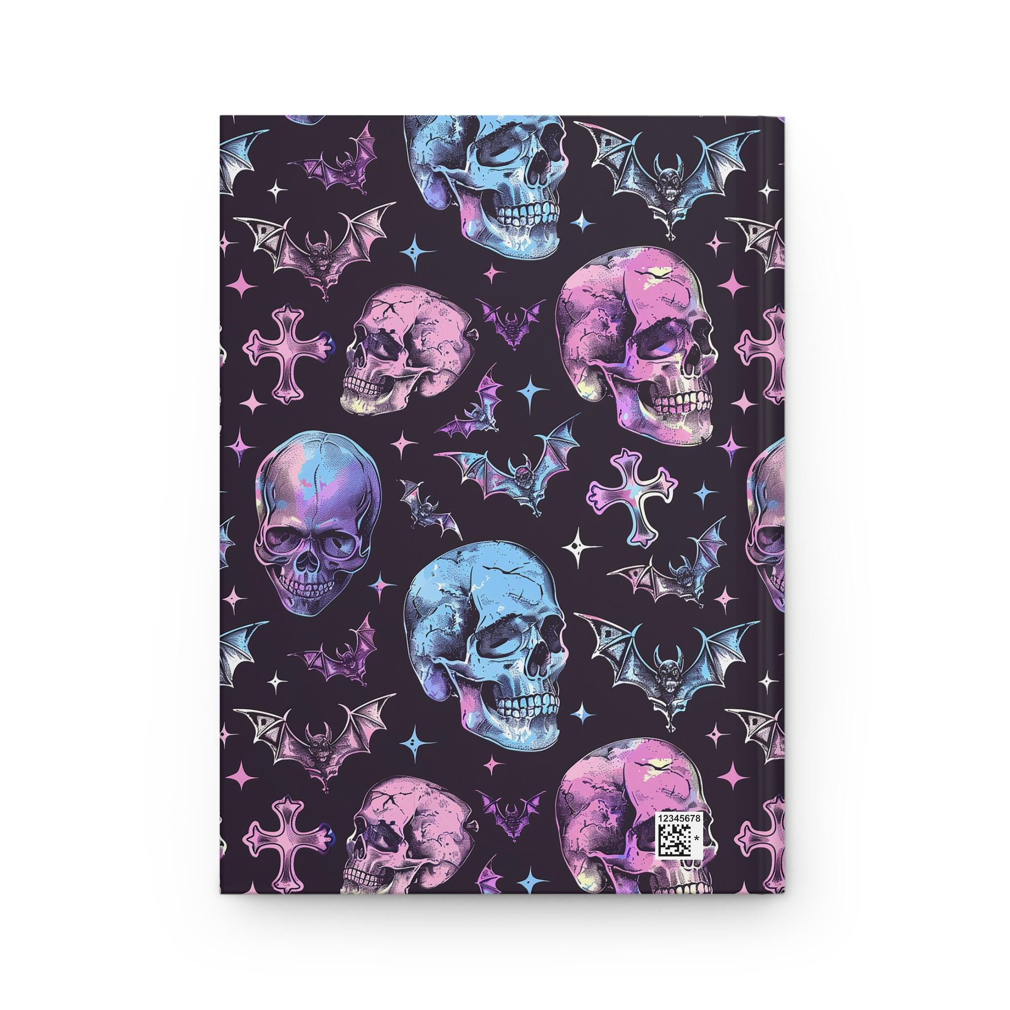 Pastel Goth Skulls Journal, Gothic Fairycore Whimsigoth Gift Idea ...