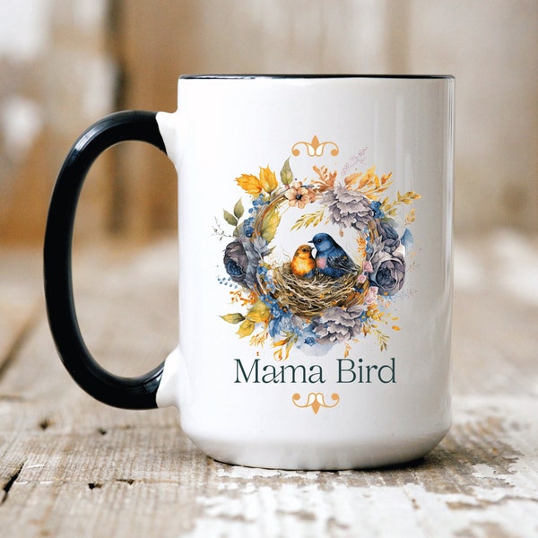Mama Bird - Etsy