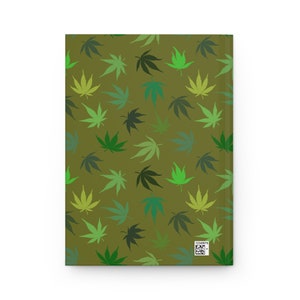 Dope Ideas Marijuana Journal, Stoner Gift Idea, 5.75 X 8" Hardcover ...