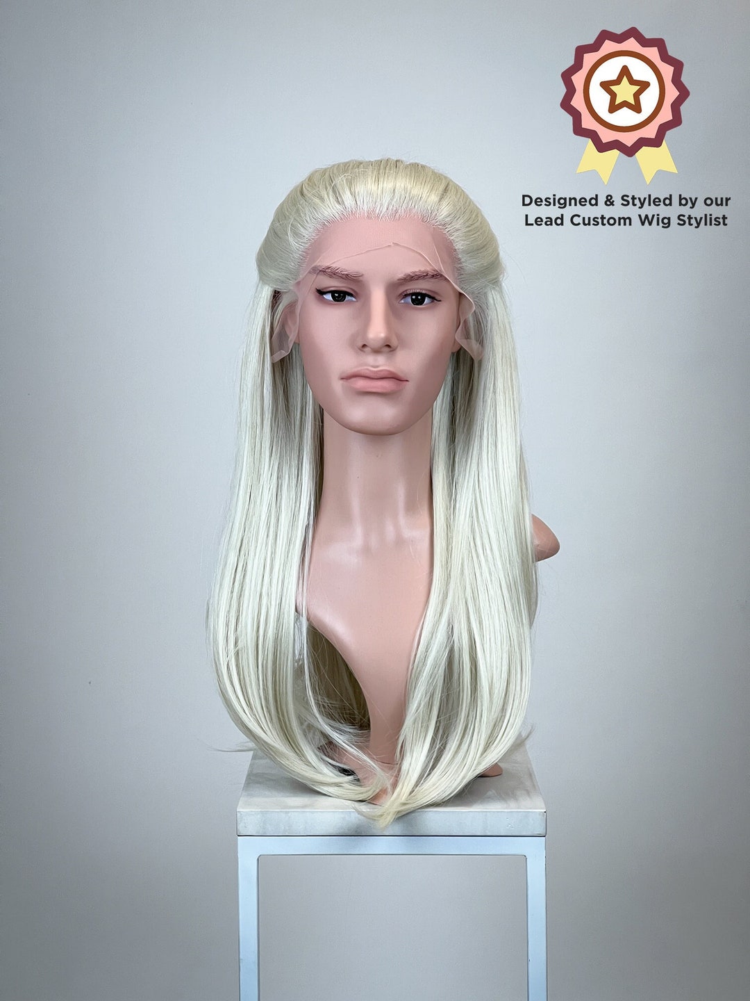 Daemon Targaryen | House of the Dragon - Lace Front Wig Styling Bundle ...