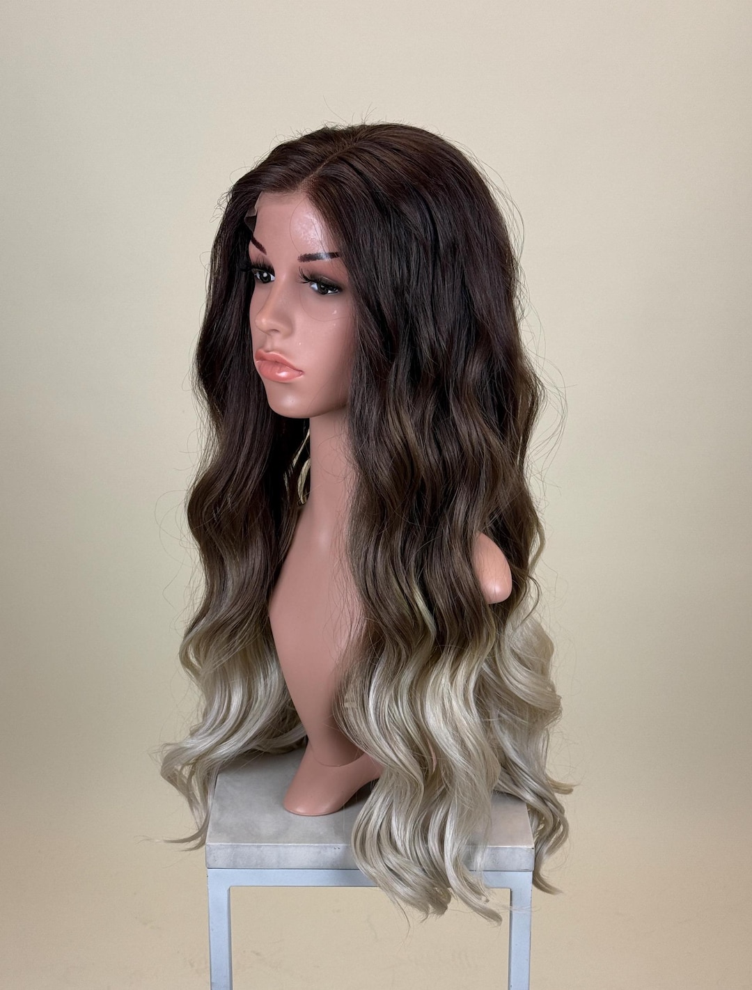 Violet Sorrengail Fourth Wing Wig - Iris Silver Melt Lace Front - Etsy