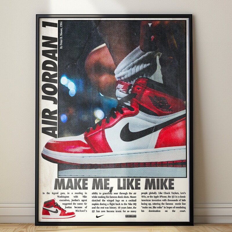 Air Jordan Decor - Etsy