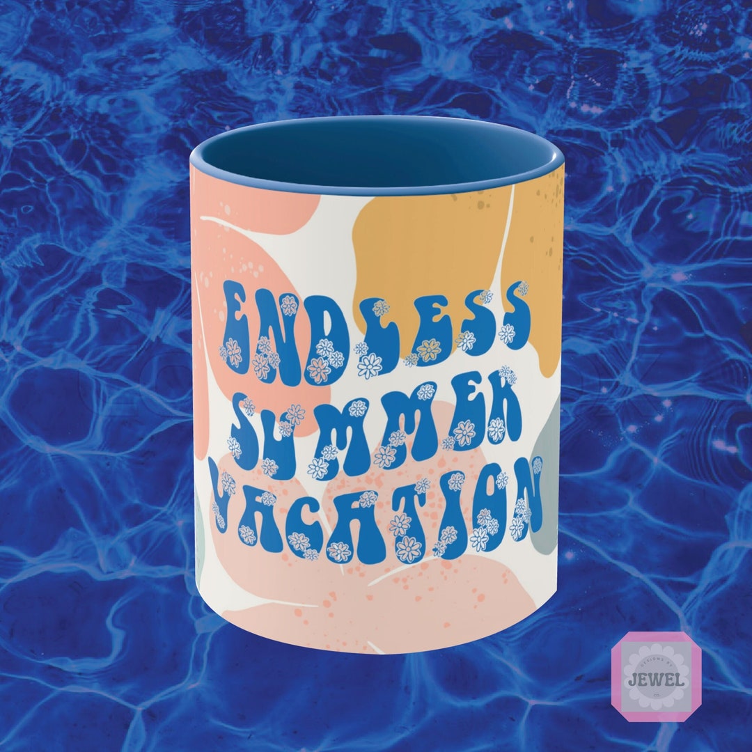 Miley Cyrus endless Summer Vacation Mug Album Art Flowers New Album ...