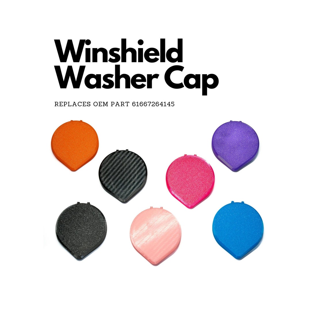 Custom BMW Windshield Wiper Cap Custom Colors Modification for BMW E90 ...