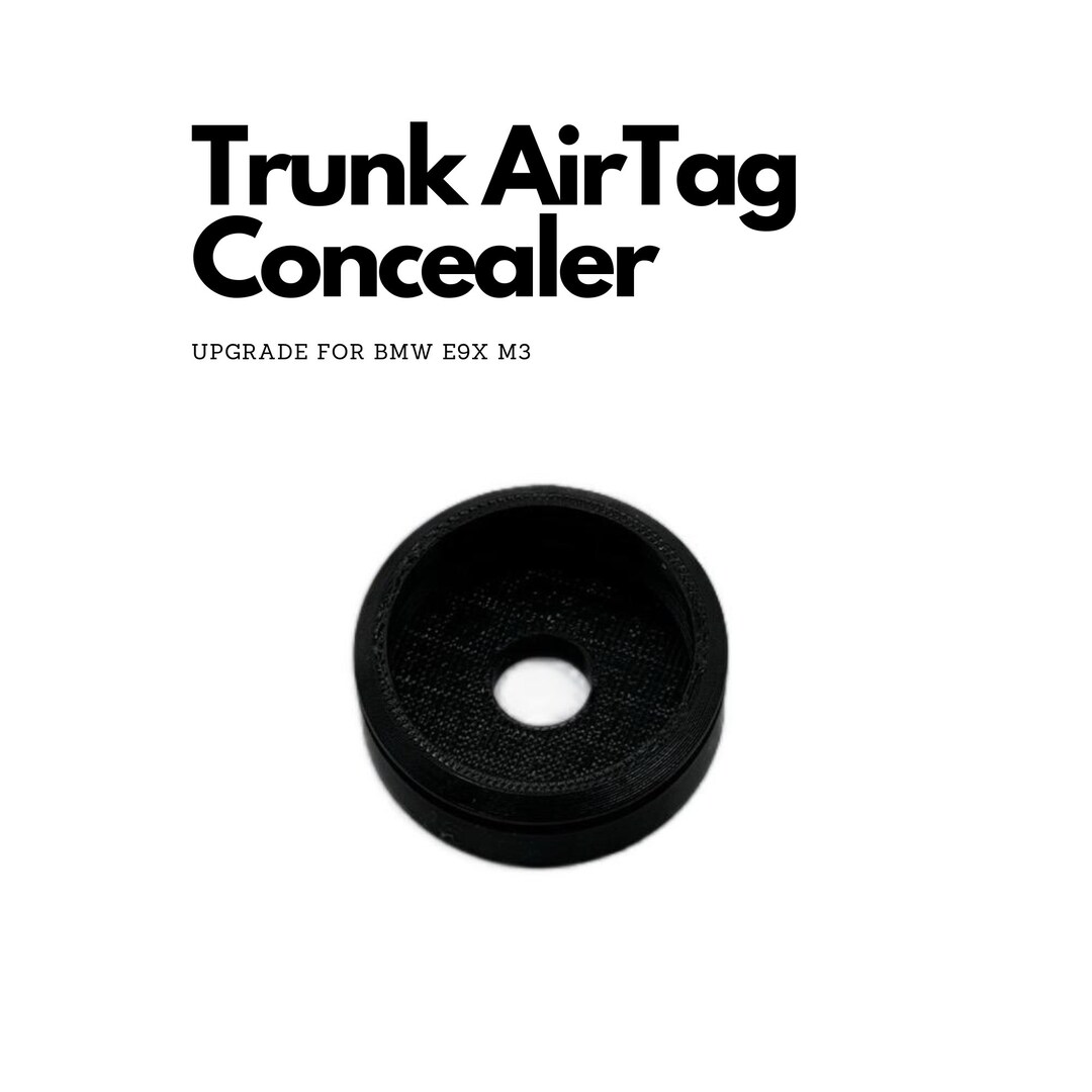 Undercover Trunk AirTag Concealer for BMW E92 M3 Protect Your Car From ...