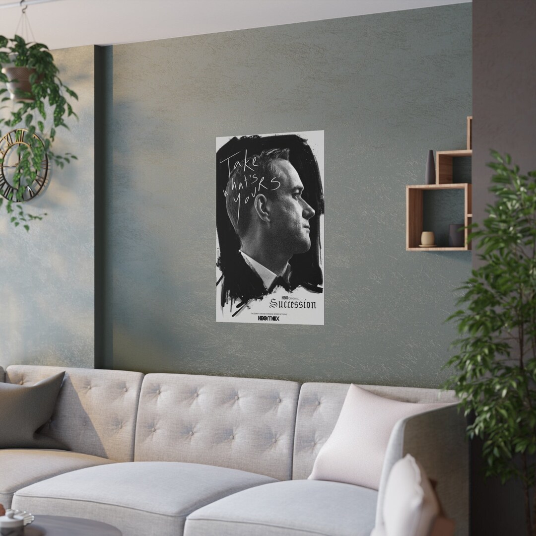 Tom Wambsgans Succession Poster - Etsy