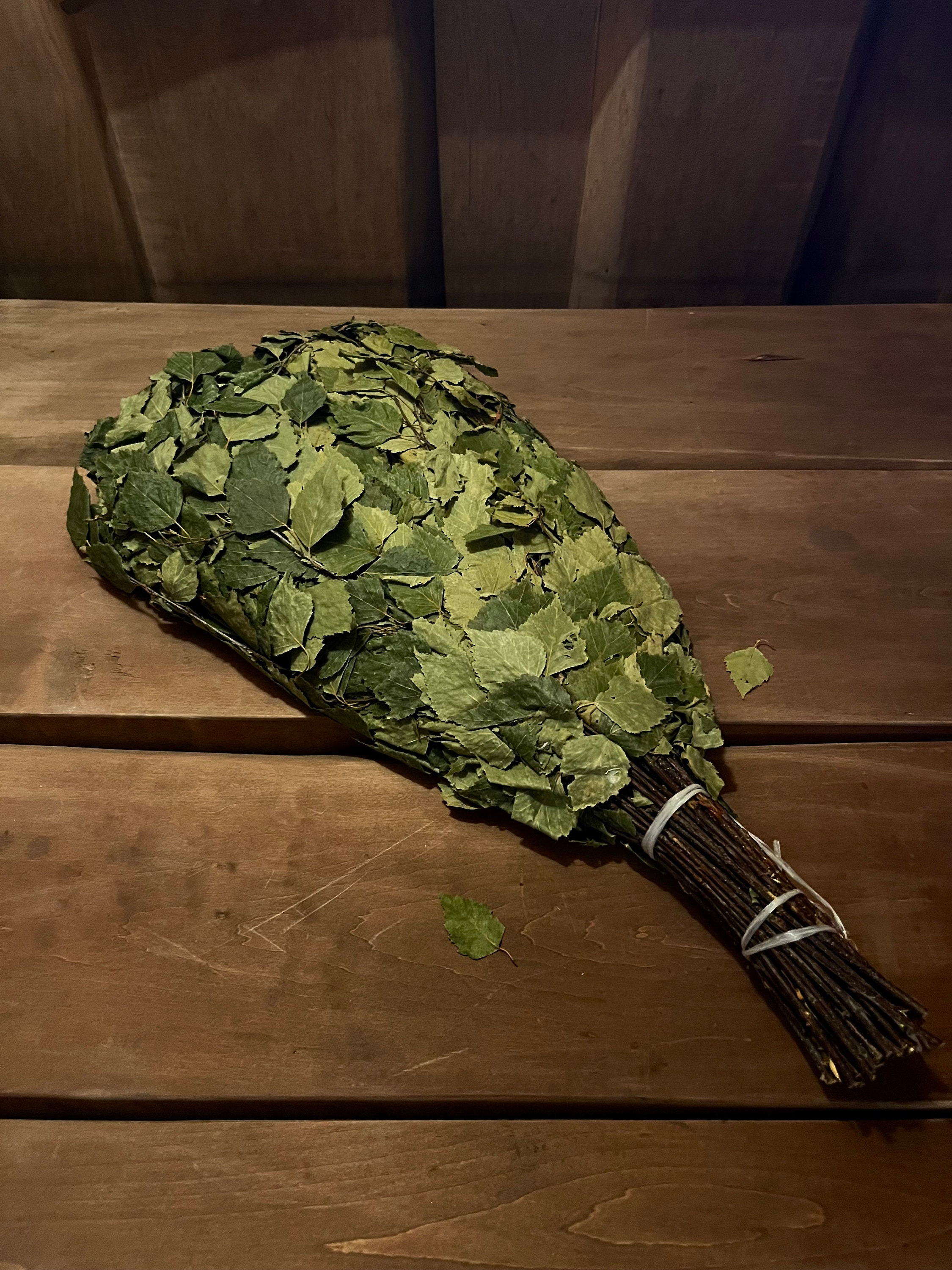 Birch Tree Sauna Broom: Revitalize Your Sauna Ritual. 1 Set 2 Psc. - Etsy