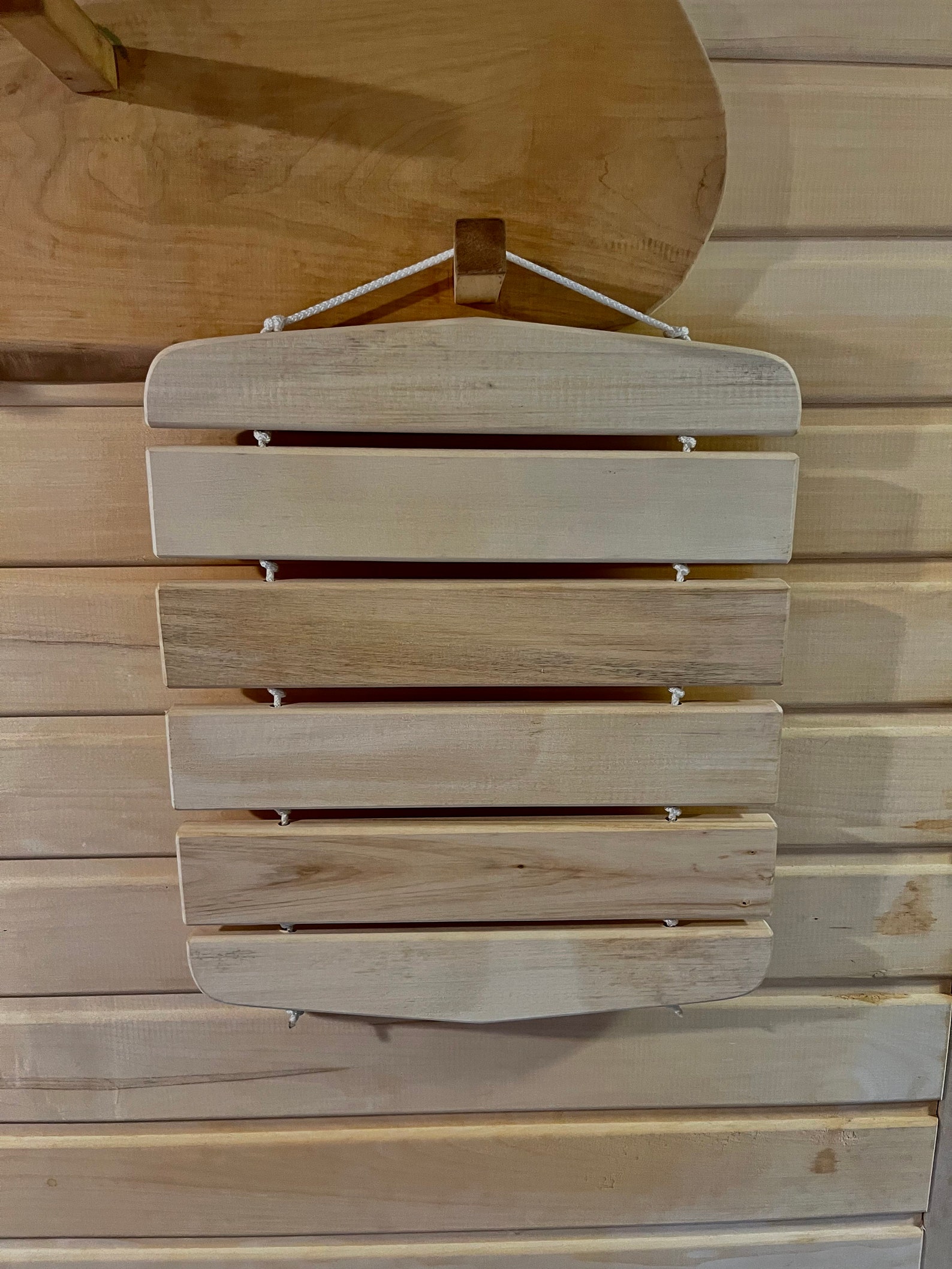Aspen Collapsible Sauna Seat: Space-saving Comfort for Your Sauna ...