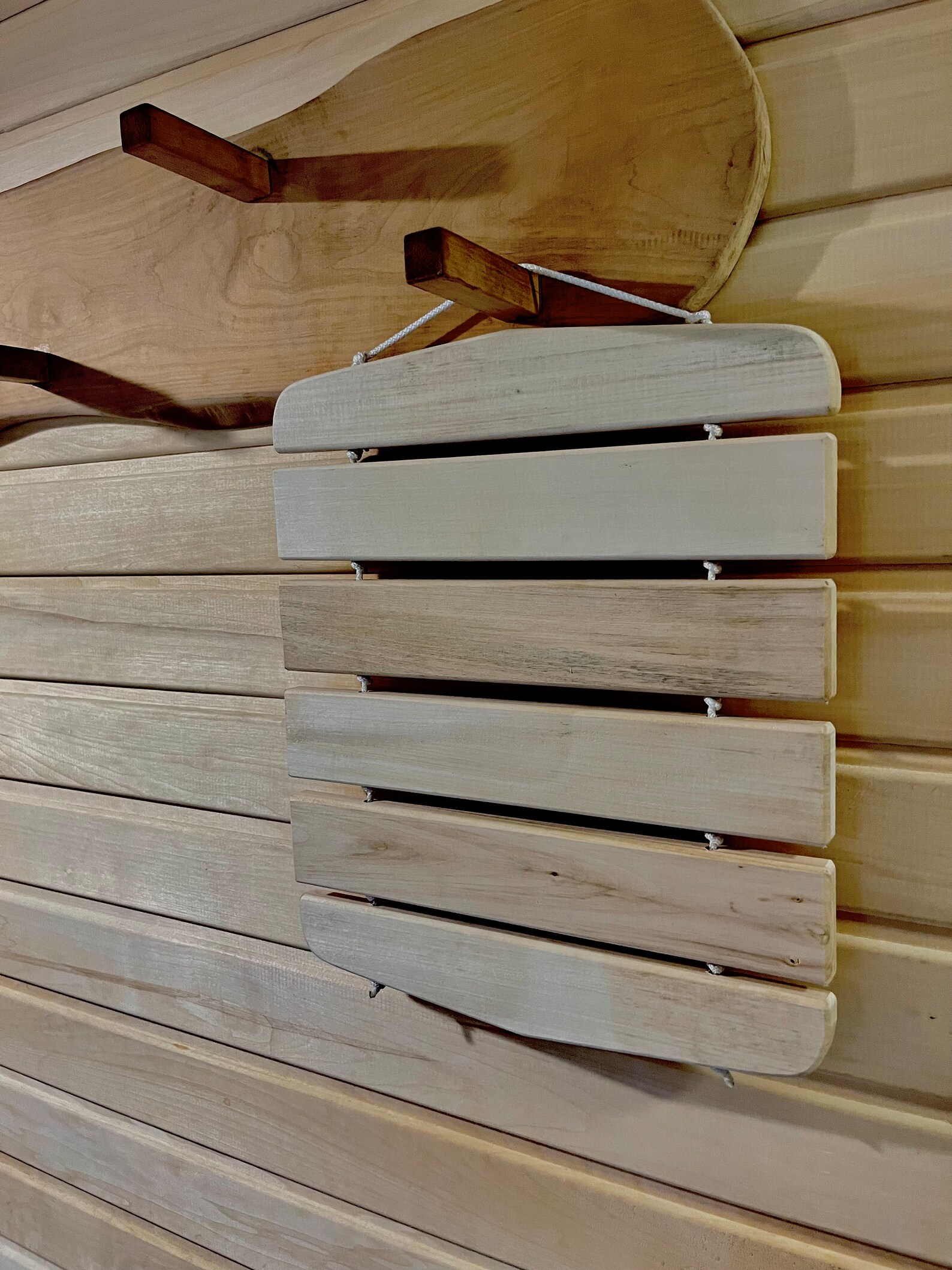 Aspen Collapsible Sauna Seat: Space-saving Comfort for Your Sauna ...