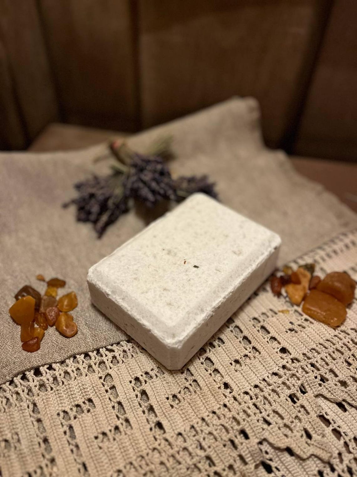 Juniper Salt Block for Sauna | Reusable Wellness Accessory ...