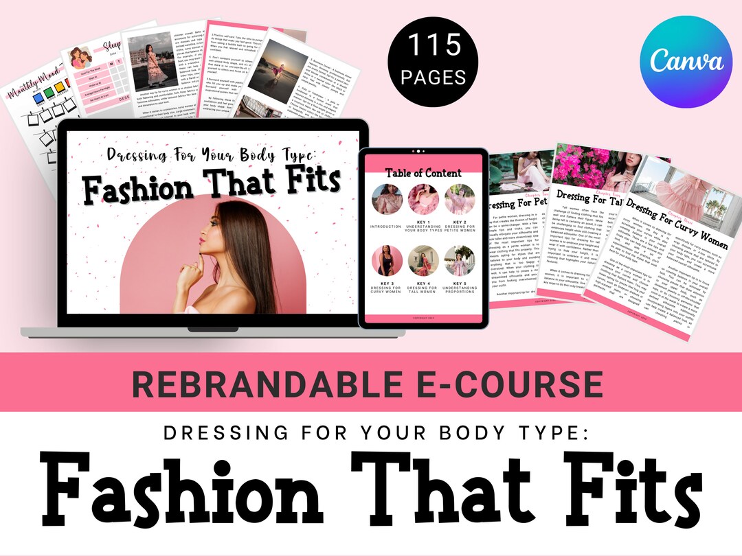 Fashion That Fits: Dressing for Your Body Types, Flattering Outfits ...