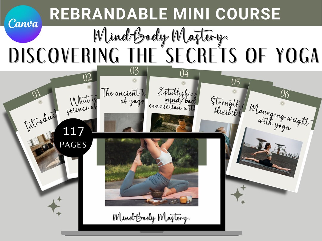Done for You Mind-body Mastery: Discovering the Secrets of Yoga Brandable Coaching Program ...