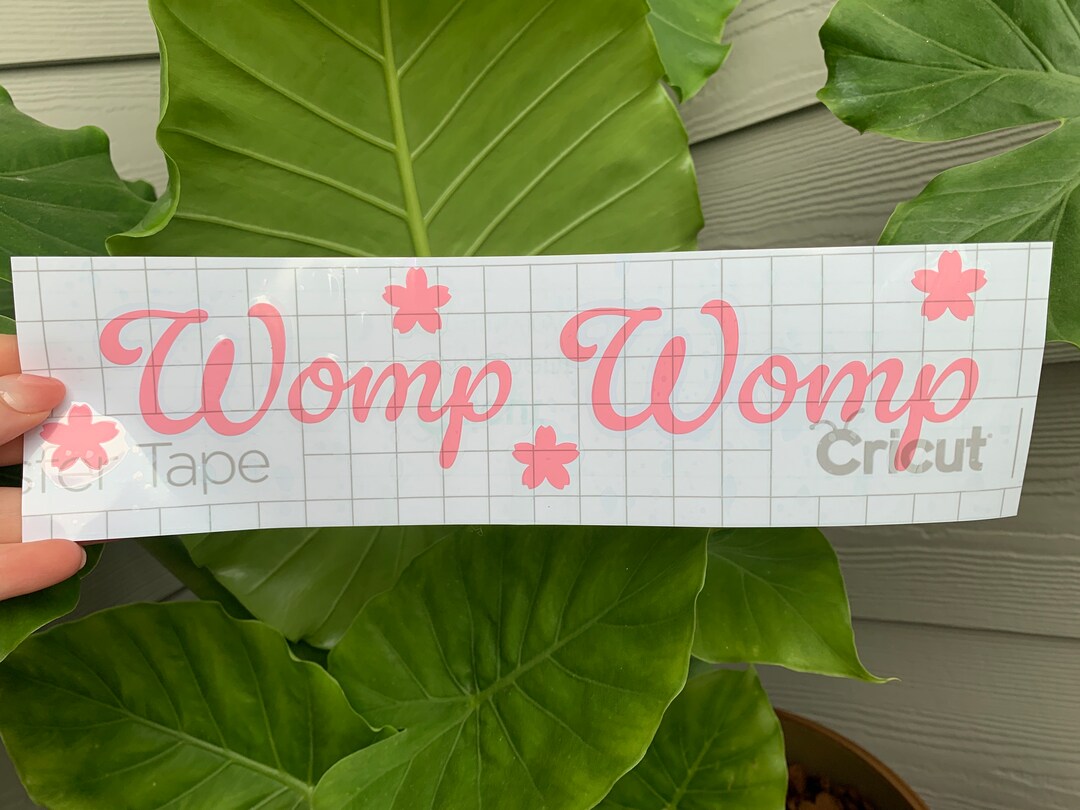Womp Womp Vinyl Decal - Etsy