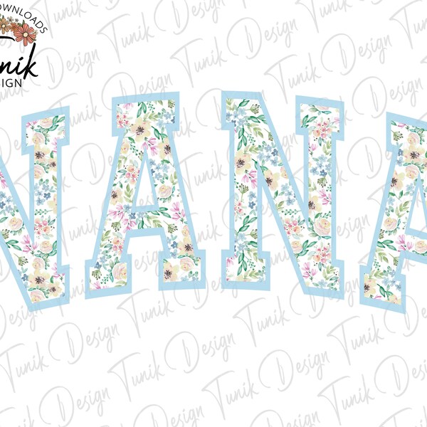Nana Png File - Etsy