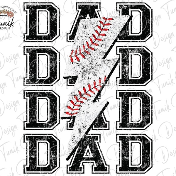 Baseball Dad - Etsy