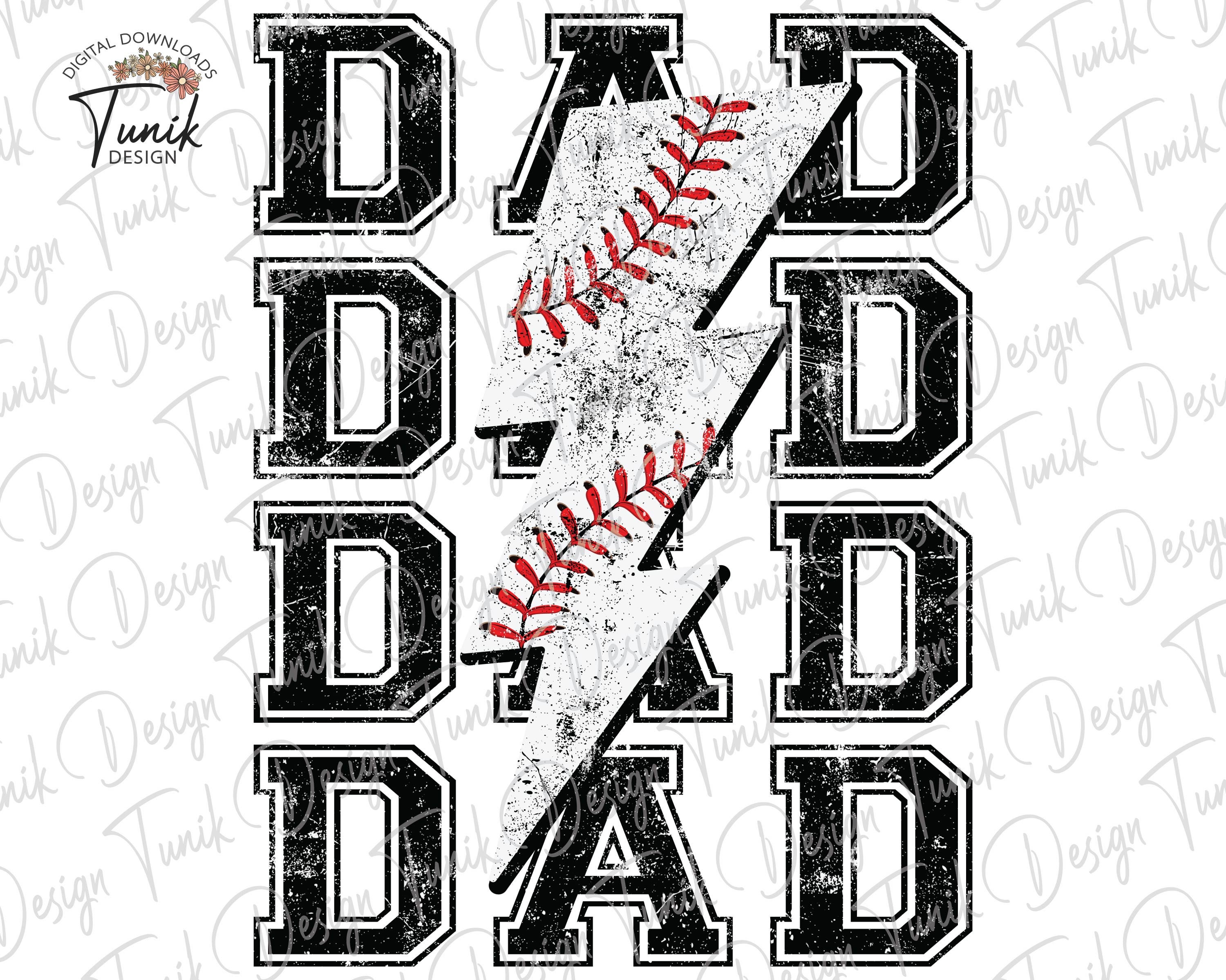Baseball Dad PNG Tee Ball Dad Png Digital Download Baseball - Etsy
