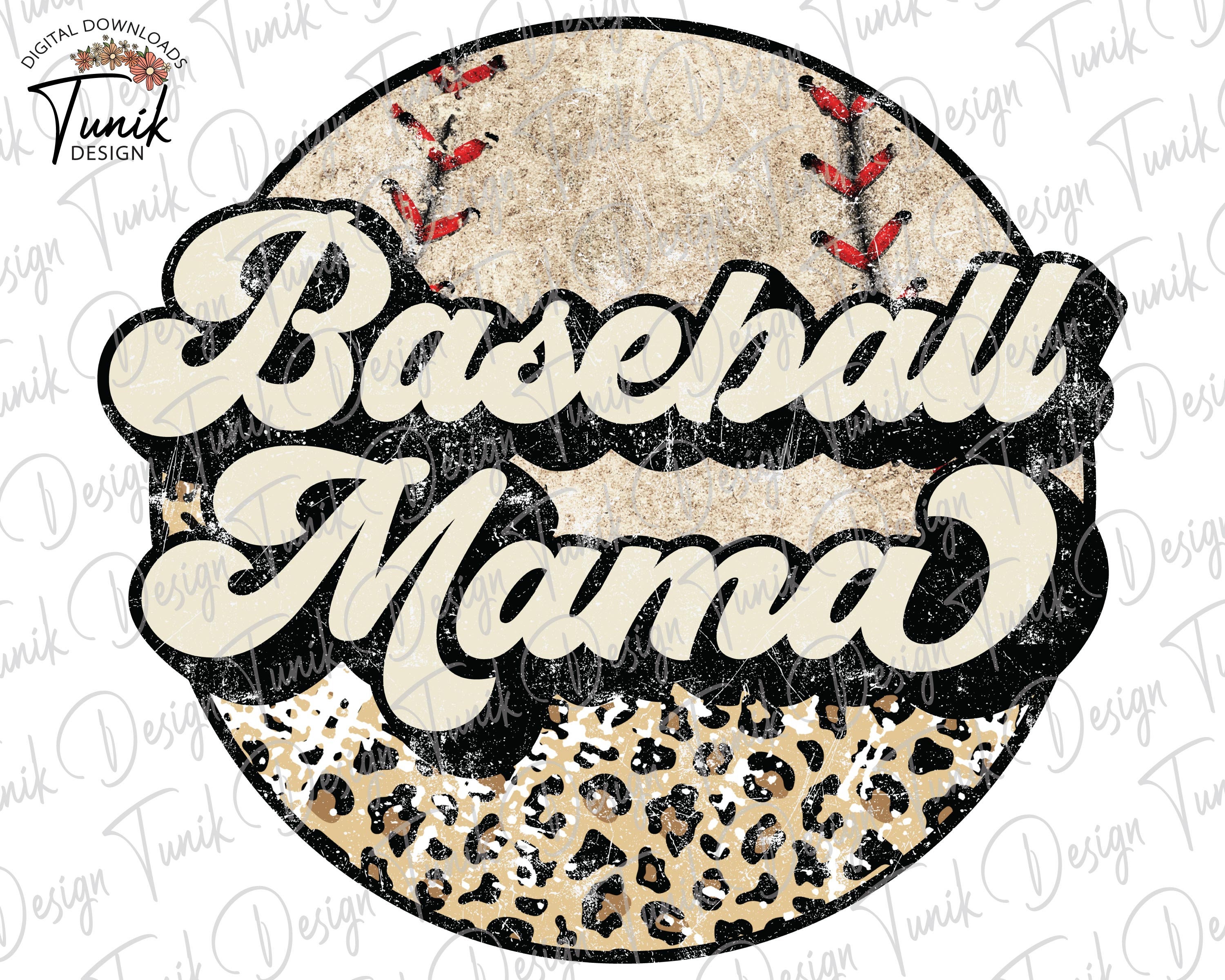 Baseball Mama Png Baseball Mom PNG Mama Png Digital - Etsy